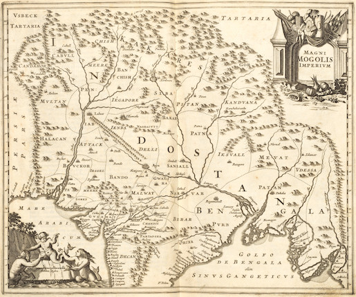 Bonhams : DAPPER (OLFERT) Asia, of naukeurige beschryving van het rijk ...