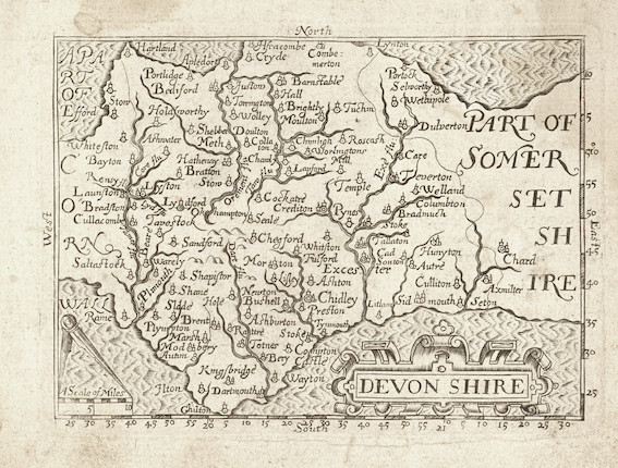 Bonhams : CAMDEN (WILLIAM) The Abridgment of Camden's Britannia with ...