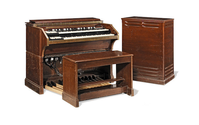 Bonhams : Mott The Hoople Verden Allen's Hammond C3 Electric Organ, As ...