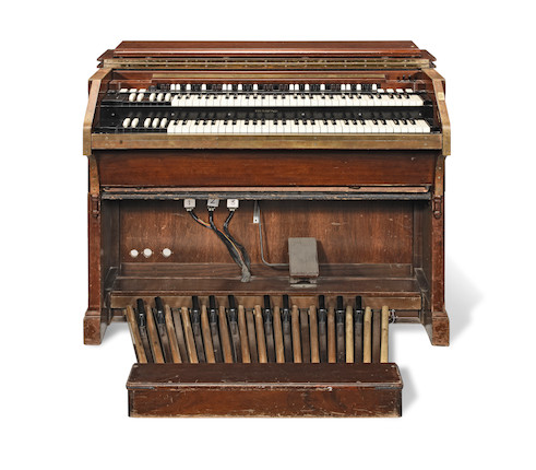 Bonhams : Mott The Hoople Verden Allen's Hammond C3 Electric Organ, As ...