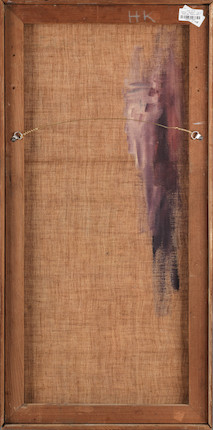 Bonhams : Zubeida Agha (Pakistani, 1922-1997) Untitled (Flowers in a Vase)