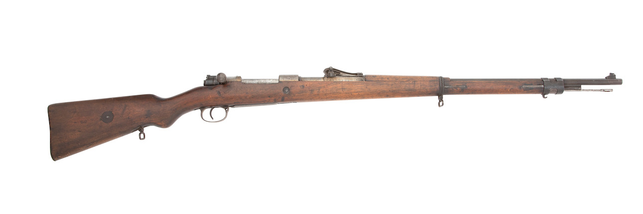 Bonhams : An 8mm (Mauser) 'Gew. 98' bolt-magazine service rifle by ...
