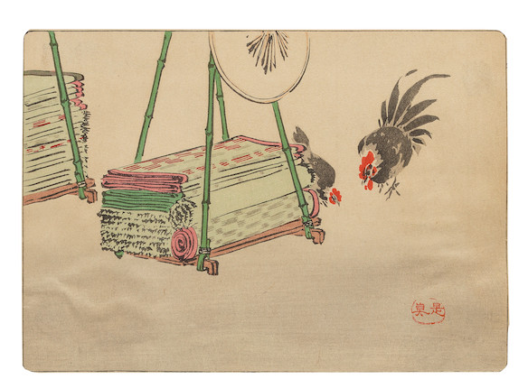 Bonhams : SHIBATA ZESHIN (1807-1891) AND OTHERS Meiji era (1868-1912 ...
