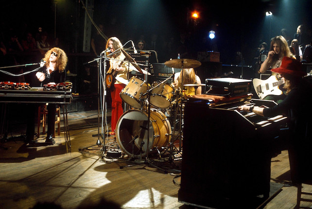 Bonhams : Mott The Hoople Verden Allen's Hammond C3 Electric Organ, As ...