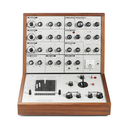 Bonhams : The Putney A Rare EMS VCS3 Mk1 Analogue Modular Synthesizer ...