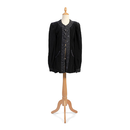 Bonhams : Marc Bolan A Black Velvet Alkursura Jacket Owned and Stage ...