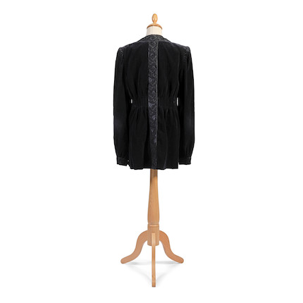Bonhams : Marc Bolan A Black Velvet Alkursura Jacket Owned and Stage ...