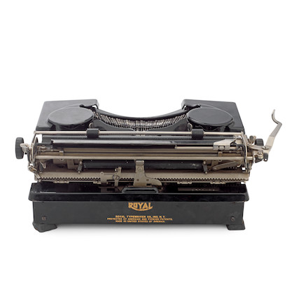 Bonhams : Orson Welles Typewriter