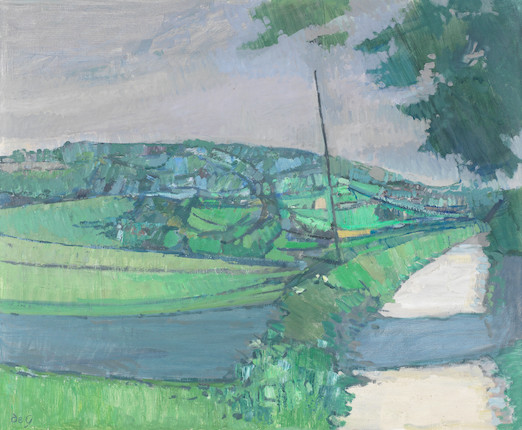 Bonhams : Sir Roger de Grey, P.R.A. (British, 1918-1995) Little Buckland