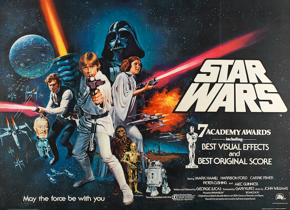 Bonhams : Star Wars Twentieth Century Fox, 1977,