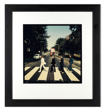 Bonhams : Iain Macmillan (British, 1938-2006) The Beatles 'Abbey Road ...