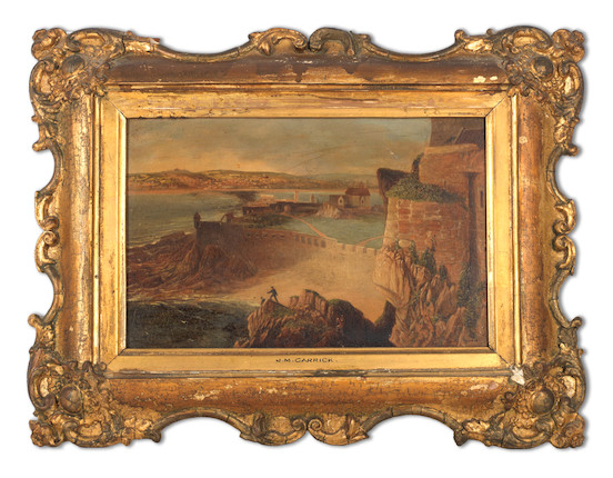 Bonhams : John Mulcaster Carrick (British, 1833-1896) A view of a ...