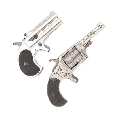 Bonhams : A .41 Rim-Fire Remington Type II Model No. 3 Over-And-Under ...