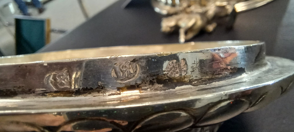 Bonhams : A German silver standing cup and cover Hanau, circa 1890 ...