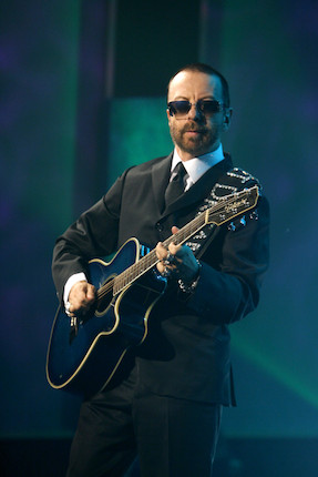 Bonhams : Dave Stewart/The Blockheads A Takamine FP 391 MB Electro ...