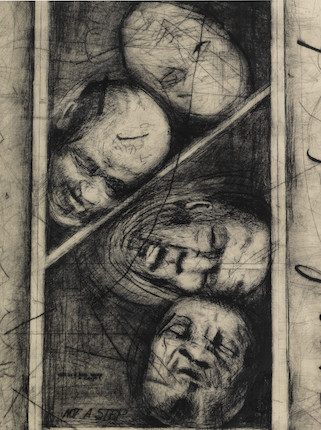 Bonhams : William Kentridge (born 1955) Casspirs Full of Love, 1989 ...