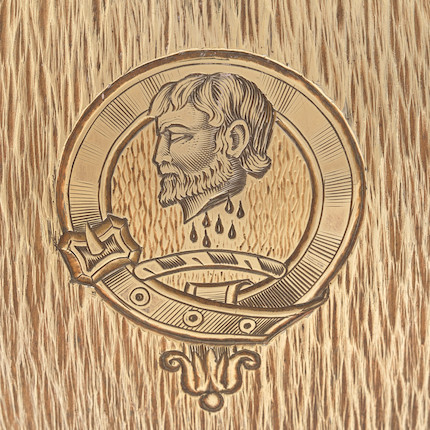 Bonhams : GERALD BENNEY a rare pair of silver-gilt and enamelled ...