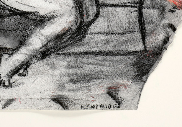 Bonhams : William Kentridge (born 1955) Untitled (Two Drawings from ...