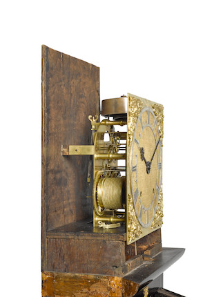 Bonhams : AN IMPORTANT LATE 17TH CENTURY EBONY VENEERED LONGCASE CLOCK ...