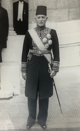 Bonhams : Mahmoud Said (Egypt, 1897-1964) Paysage a Louxor