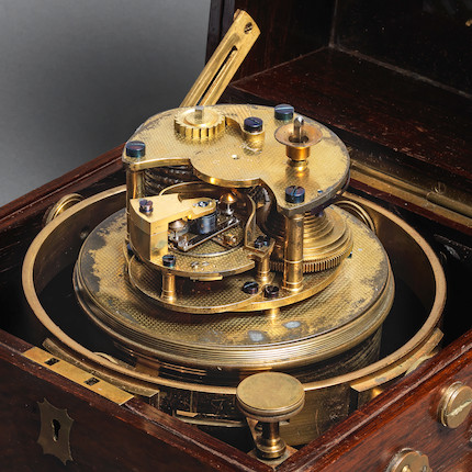 Bonhams : A rare and impressive late 19th century brass-bound rosewood ...