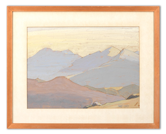 Bonhams : Theodore Howard Somervell (British, 1890-1975) Loch Leven ...