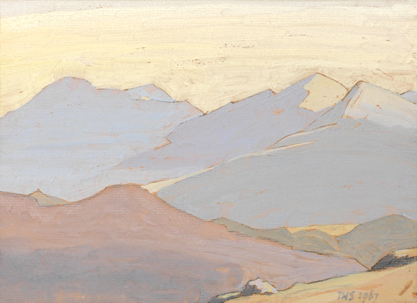 Bonhams : Theodore Howard Somervell (British, 1890-1975) Loch Leven ...