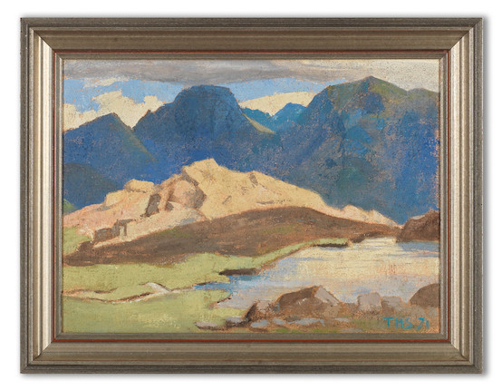Bonhams : Theodore Howard Somervell (British, 1890-1975) Gable from ...