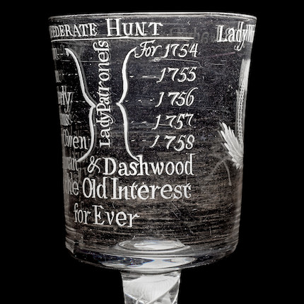 Bonhams : The Wynnstay Cup an important Jacobite engraved ceremonial ...