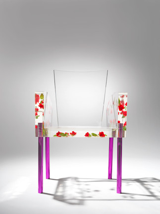 Bonhams : SHIRO KURAMATA (1934-1991) Miss Blanche Chairfrom the edition ...