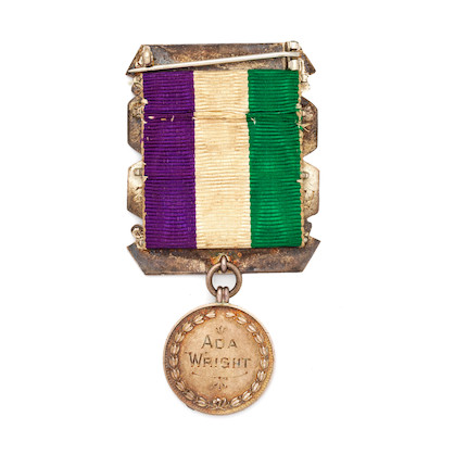 Bonhams : SUFFRAGETTES - HUNGER STRIKE MEDAL Hunger strike medal ...