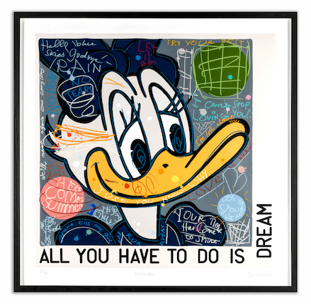 Bonhams : David Spiller (1942-2018) Young Love (Daisy), 2011 (I ...