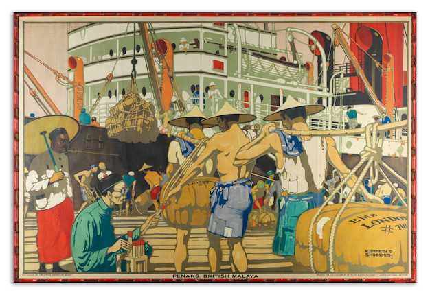 Bonhams : KENNETH SHOESMITH (1890-1939) PENANG. British Malaya. Empire ...