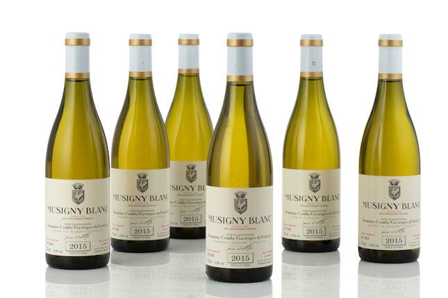 Bonhams : Musigny Blanc 2015, Domaine Comte Georges de Vogüé (6)