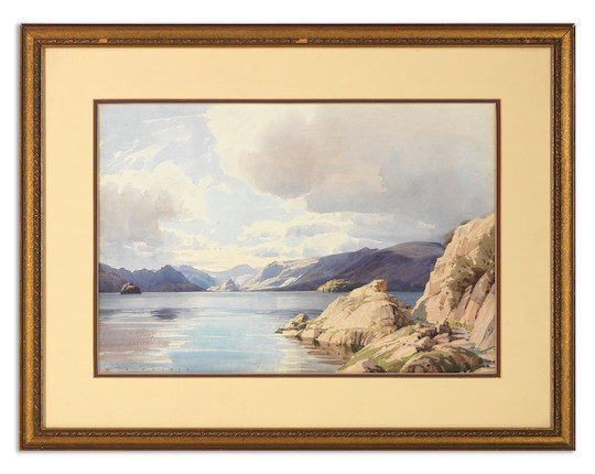 Bonhams : William Heaton Cooper (British, 1903-1995) 'Morning Derwentwater'