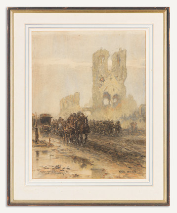Bonhams : Gilbert Joseph Holiday (British, 1879-1937) Ypres, October 1917