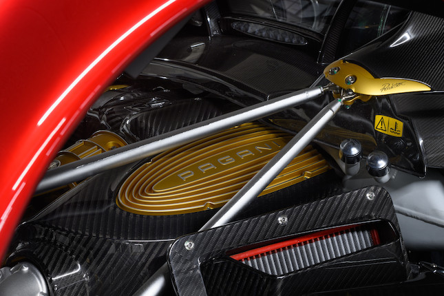 Pagani Huayra Amg Engine