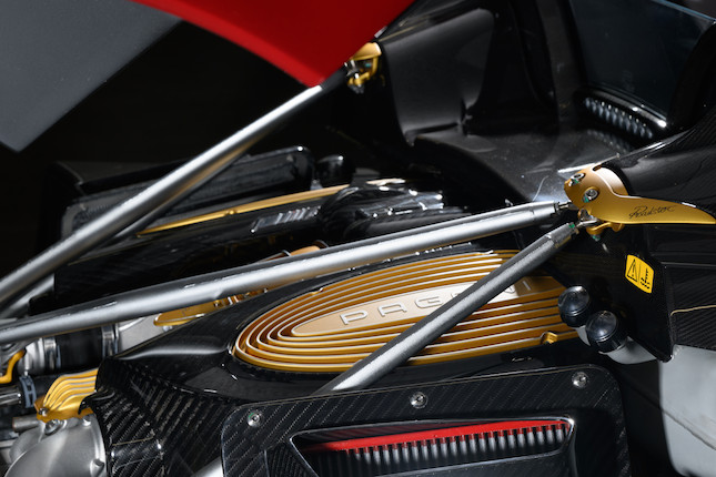 Pagani Huayra Amg Engine