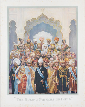 Bonhams : DELHI DURBAR - POSTERS The Imperial Durbar. The State Entry ...