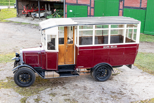 Bonhams : 1929 Morris Commercial 15.9hp R-Type Country Bus Chassis no ...