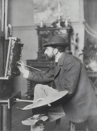 Bonhams : Victor Gabriel Gilbert (French, 1847-1935) The Fish Market ...