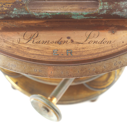 Bonhams : A Jesse Ramsden Brass Theodolite, English, Late 18th century,