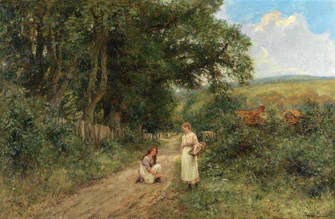 Bonhams : Henry John Yeend King, RBA, VPRI, ROI (British, 1855-1924) A ...