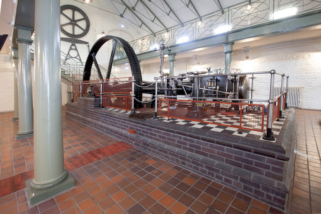 Bonhams : An Important 91hp Corliss & Wheelock Horizontal Steam Engine ...