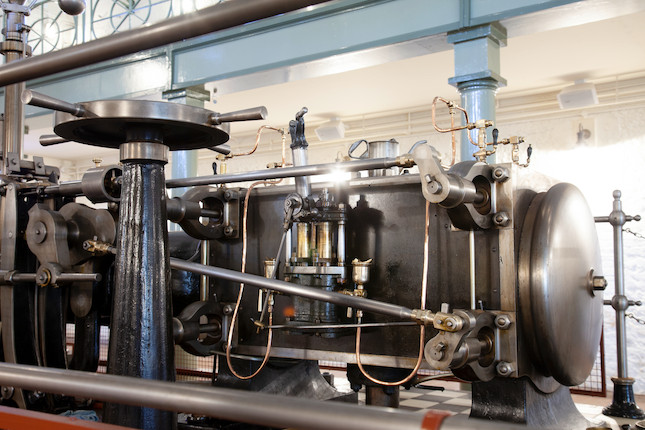 Bonhams : An Important 91hp Corliss & Wheelock Horizontal Steam Engine ...