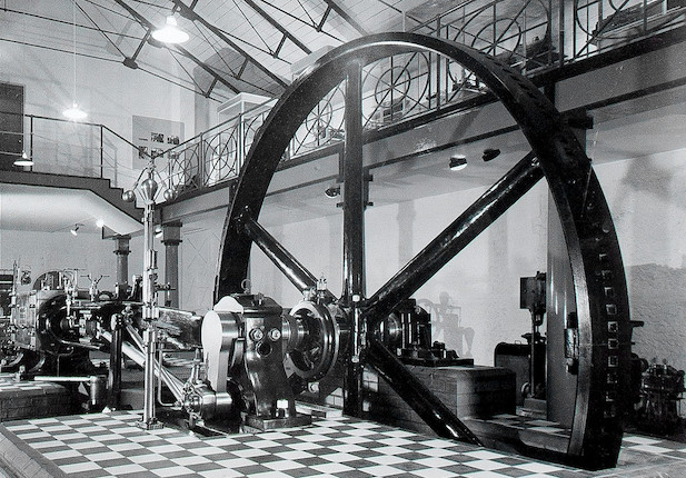 Bonhams : An Important 91hp Corliss & Wheelock Horizontal Steam Engine ...
