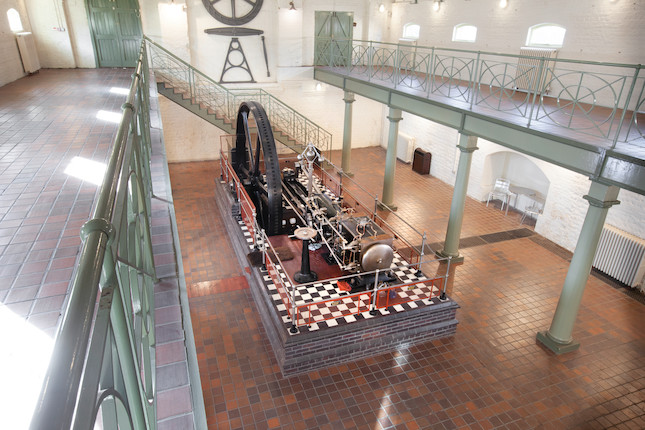 Bonhams : An Important 91hp Corliss & Wheelock Horizontal Steam Engine ...