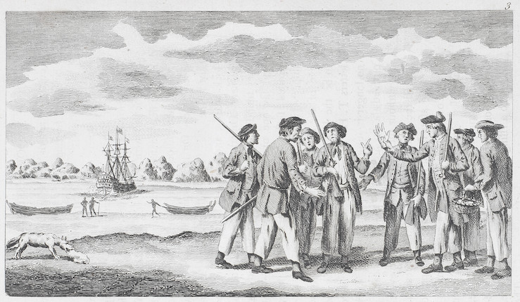 Bonhams : MARRA (JOHN) Journal of the Resolution's Voyage in 1772, 1773 ...