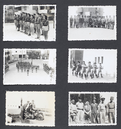Bonhams : PALESTINE - BRITSH MANDATE, PALESTINE POLICE FORCE, AND ARAB ...