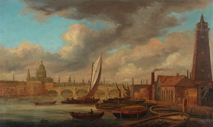 Bonhams : Daniel Turner (England, active 1782-1801) A view of the ...